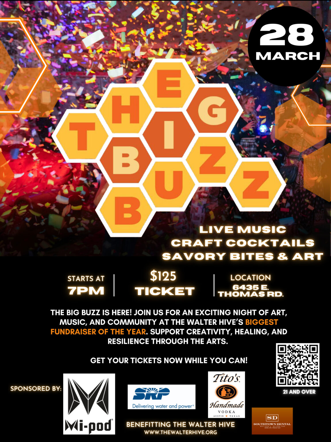 The Big Buzz • The Walter Hive